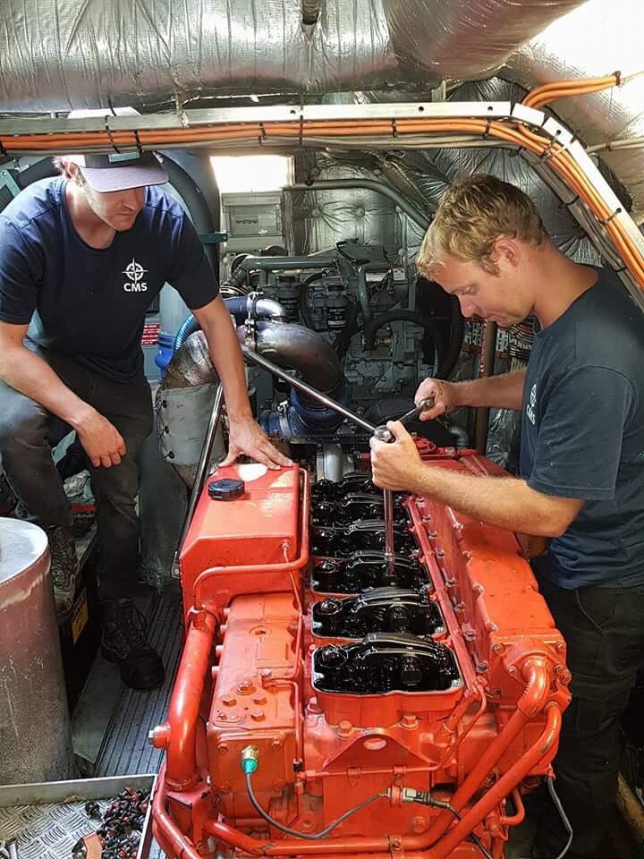 Compass Marine Services - Diesel Mechanics