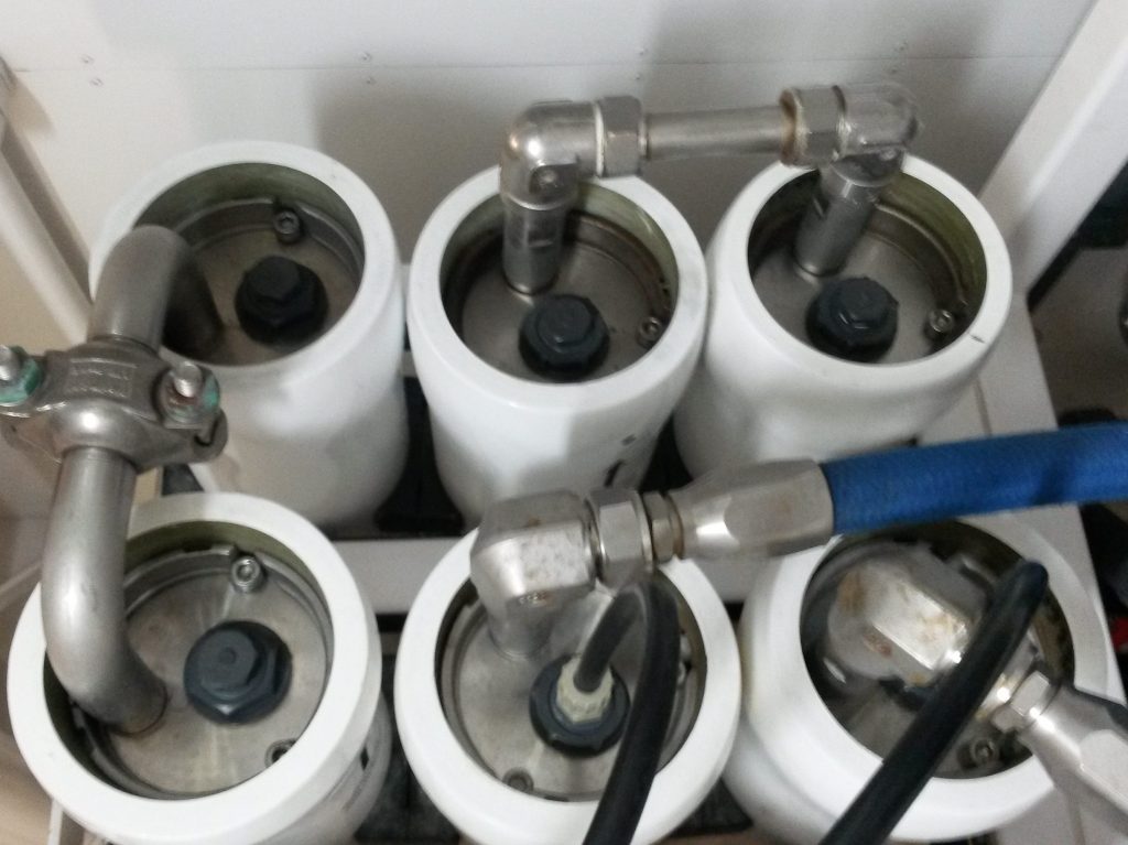 Marine Plumbing - Compass Marine Services - Pumps Hoses Fittings